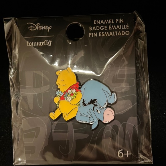 Loungefly | Jewelry | Loungefly Disney Winnie The Pooh Eeyore Floral ...